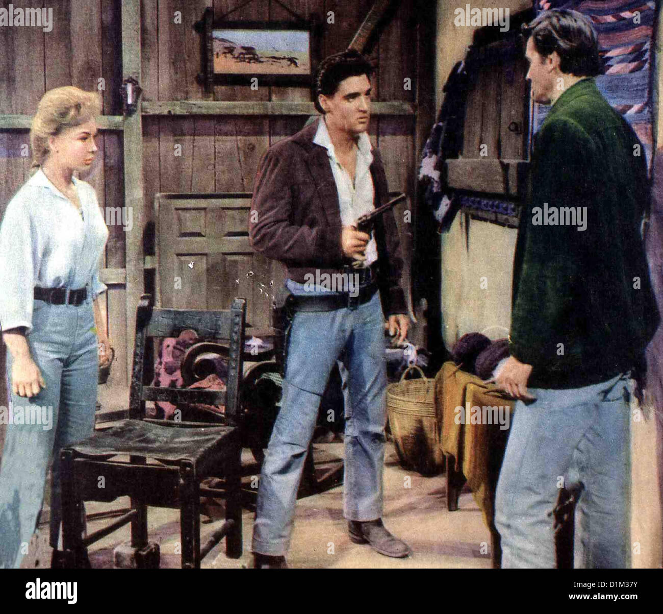 Flammender Stern Flaming Star Barbara Eden, Elvis Presley Indianer ...