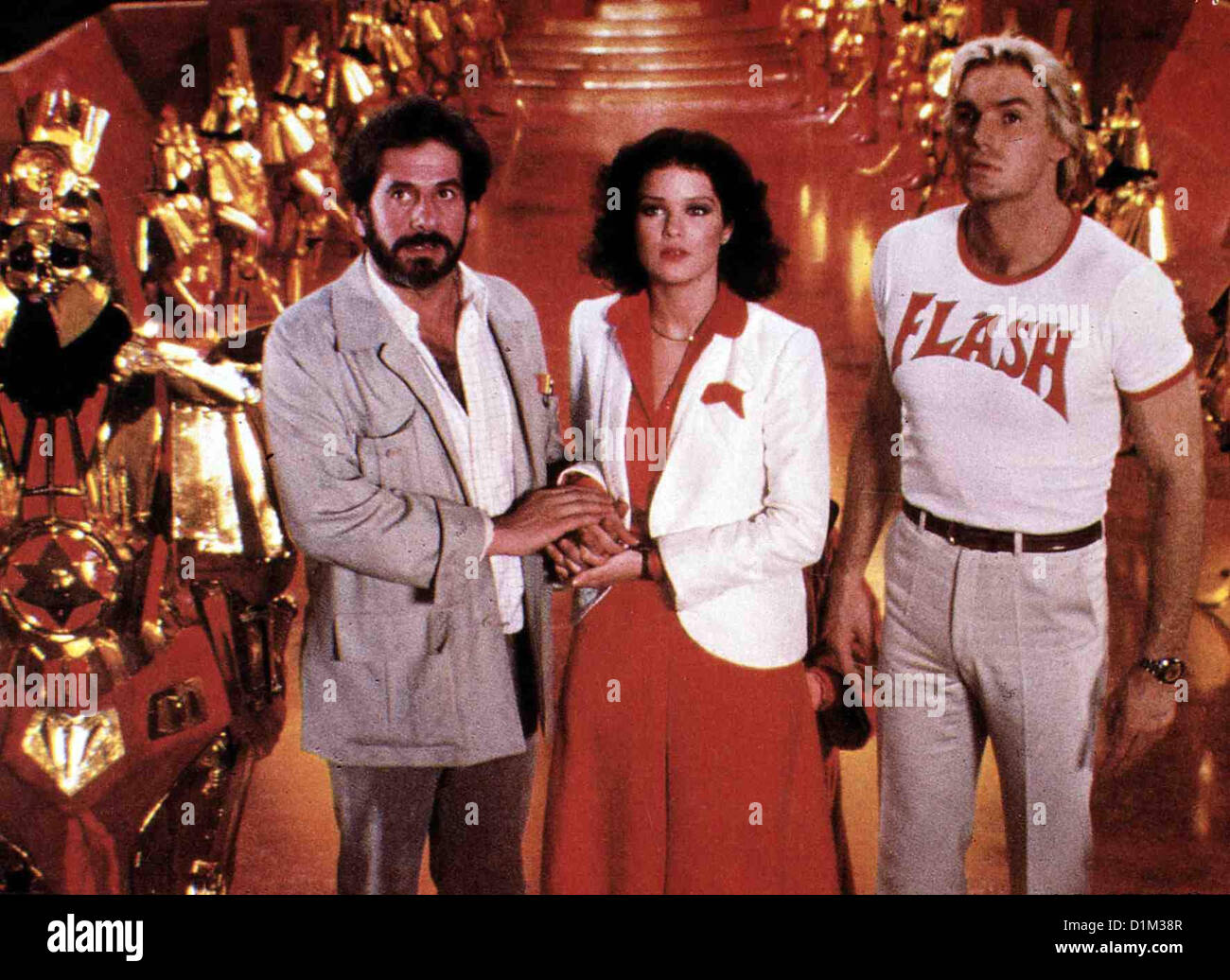Flash Gordon Flash Gordon Topol, Melody Anderson, Sam J. Jones Fußball ...