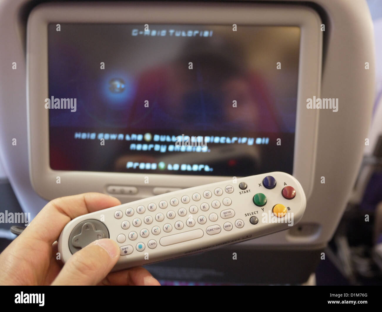 In flight entertainment system -Fotos und -Bildmaterial in hoher ...