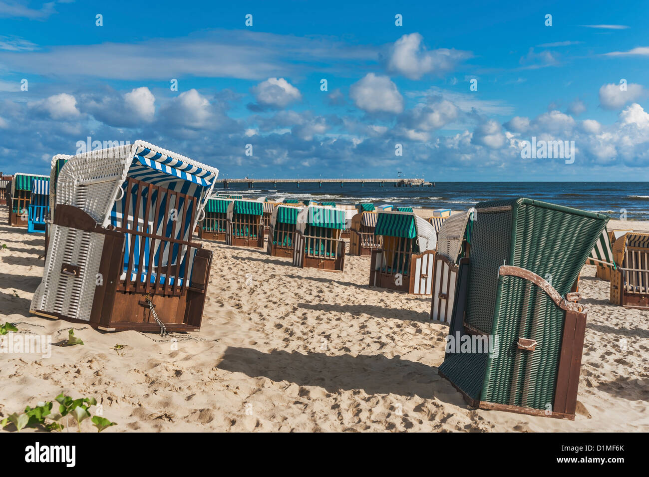 Seebad Bansin Stockfotos und -bilder Kaufen - Alamy