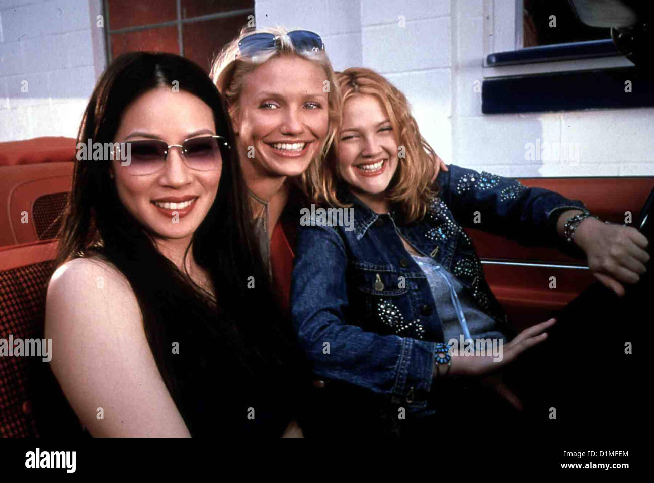 3 Engel Fuer Charlie Charlie Engel Lucy Liu, Cameron Diaz, Drew ...