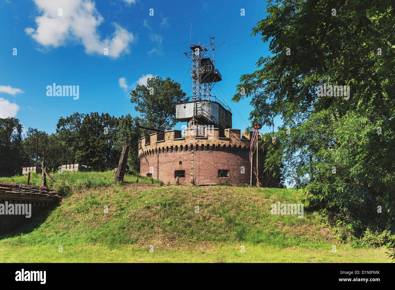 Ehemalige Festung Fort Aniola, auch "Castel Sant'Angelo" von 1858 ...
