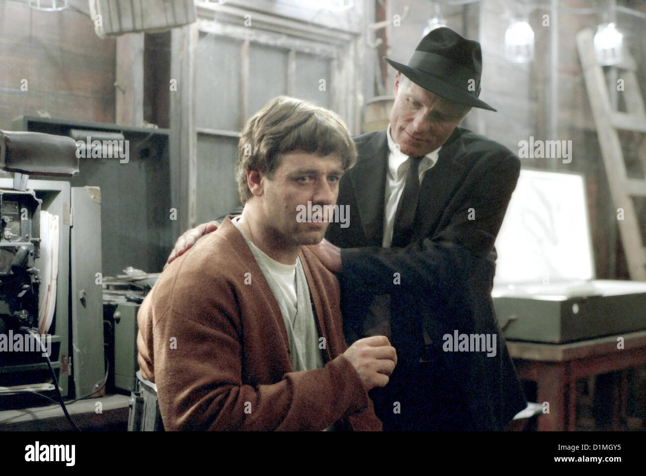 A Beautiful Mind schöne Mind, Ed Harris, Russell Crowe William Parcher ...