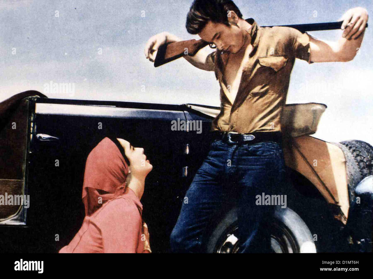 Giganten Riesen Elizabeth Taylor, James Dean *** lokalen Caption ...