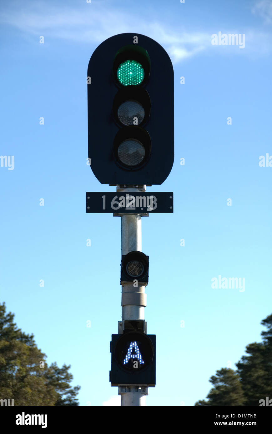 Ein elektronisches Signal an die wichtigsten Sydney-Melbourne ... Ein elektronisches Signal an die wichtigsten Sydney-Melbourne ...