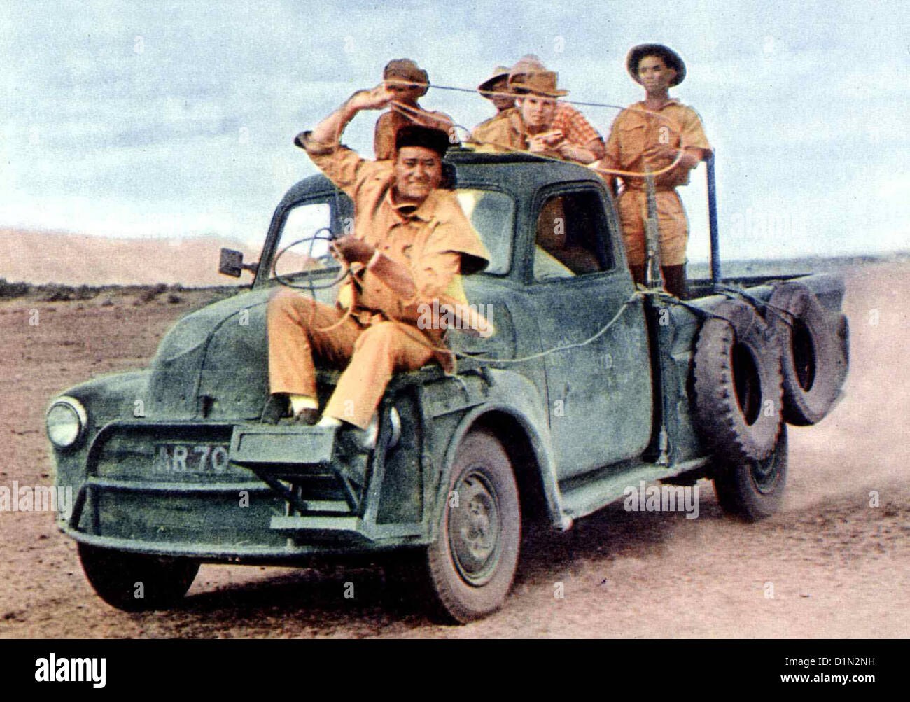 Hatari Hatari John Wayne Sean Mercer (John Wayne, V) ist der Chef der ...