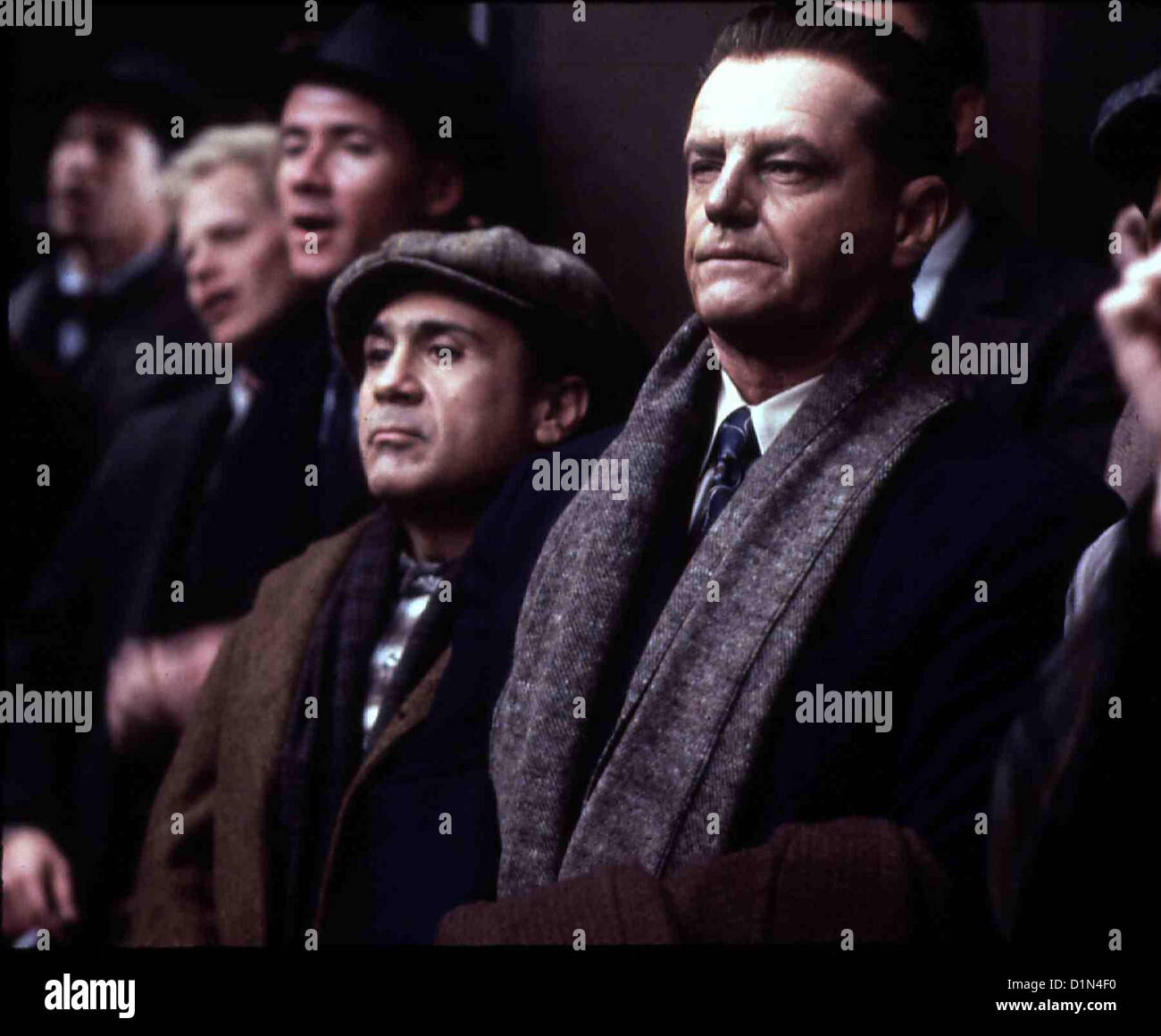 Jack nicholson danny devito hoffa -Fotos und -Bildmaterial in hoher ...