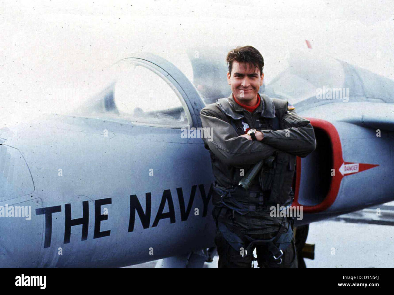 Charlie Sheen Hot Shots Stockfotos und -bilder Kaufen - Alamy