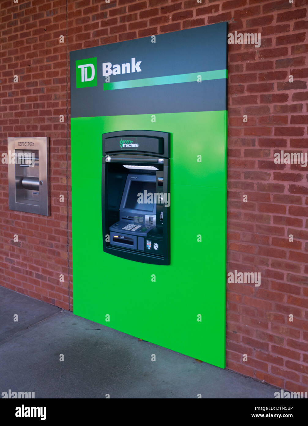 Td bank atm -Fotos und -Bildmaterial in hoher Auflösung – Alamy