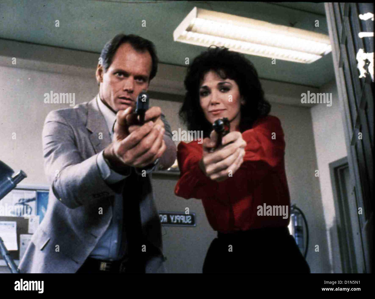 Hunter - Neutral Hunter (Fernsehserie) Rick Hunter (Fred Dryer) Mit Dee ...