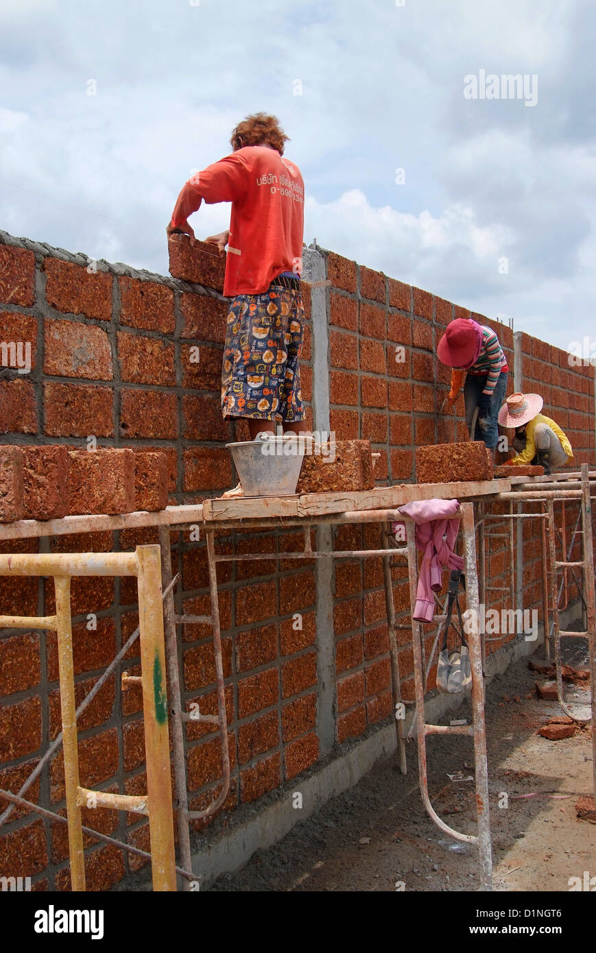 Laterit ziegel -Fotos und -Bildmaterial in hoher Auflösung – Alamy