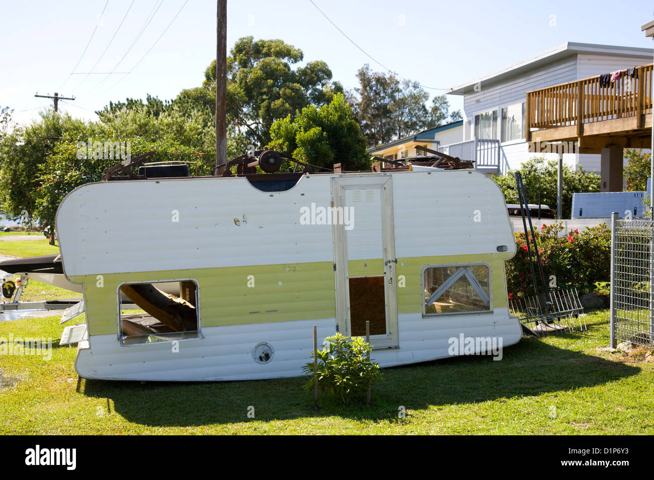 Der vintage wohnwagen -Fotos und -Bildmaterial in hoher Auflösung – Alamy