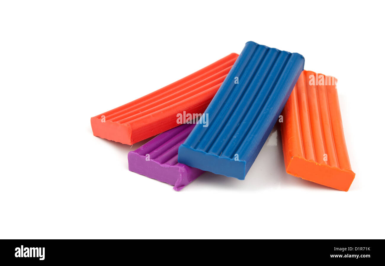 Kinder mit plastilin -Fotos und -Bildmaterial in hoher Auflösung – Alamy