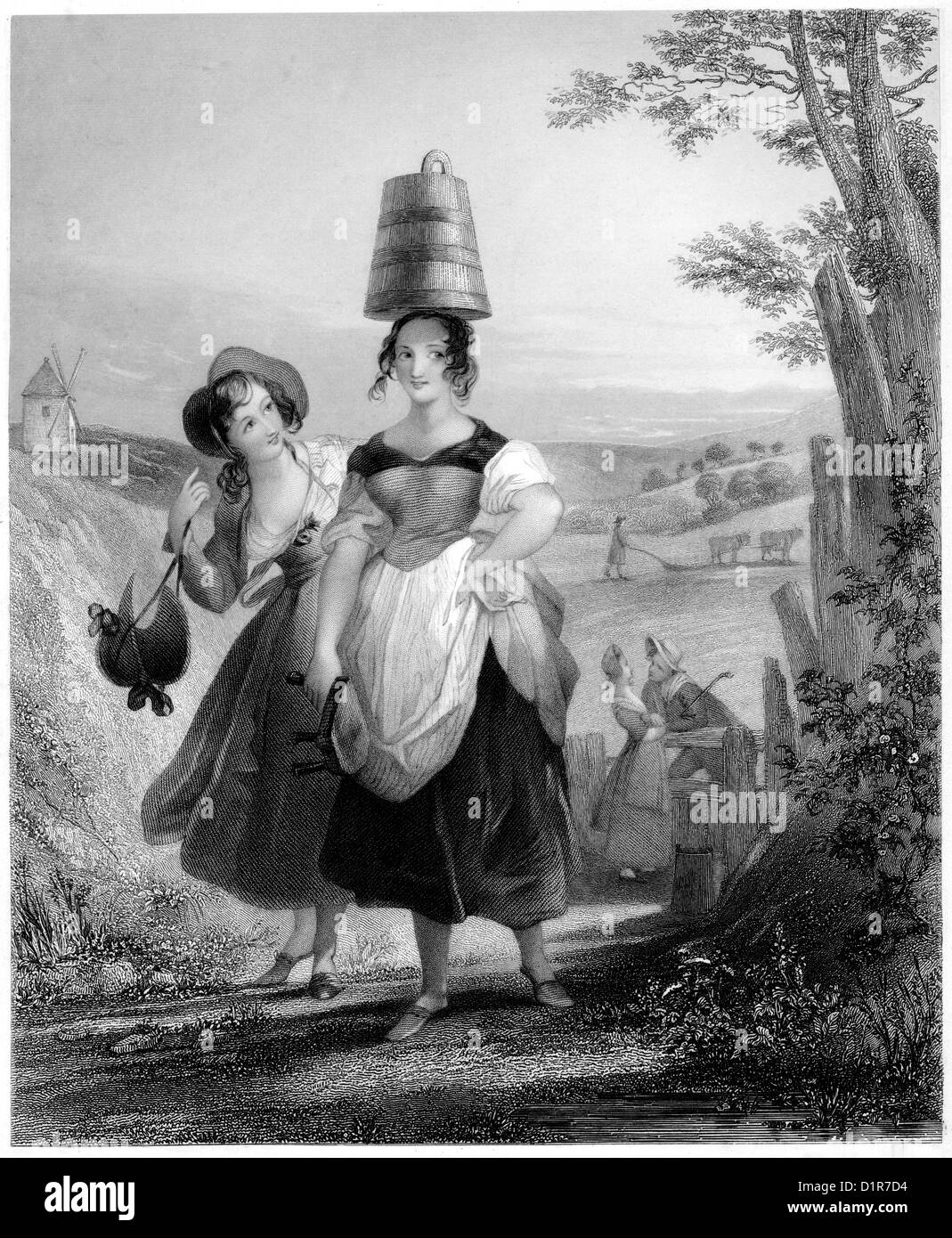 Sennerin beim melken -Fotos und -Bildmaterial in hoher Auflösung – Alamy