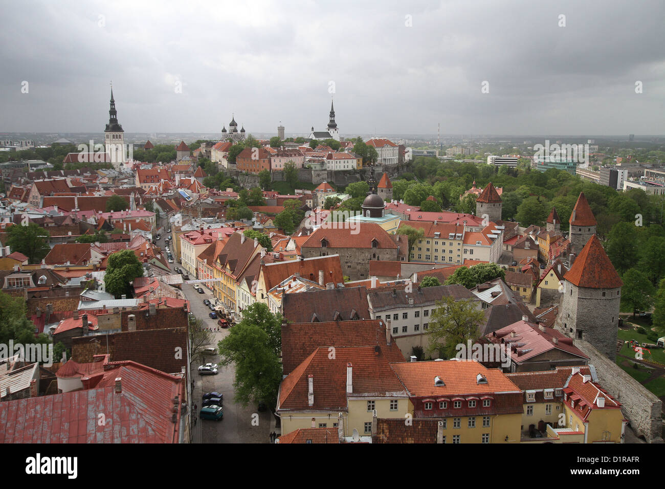 Vista tallinn -Fotos und -Bildmaterial in hoher Auflösung – Alamy