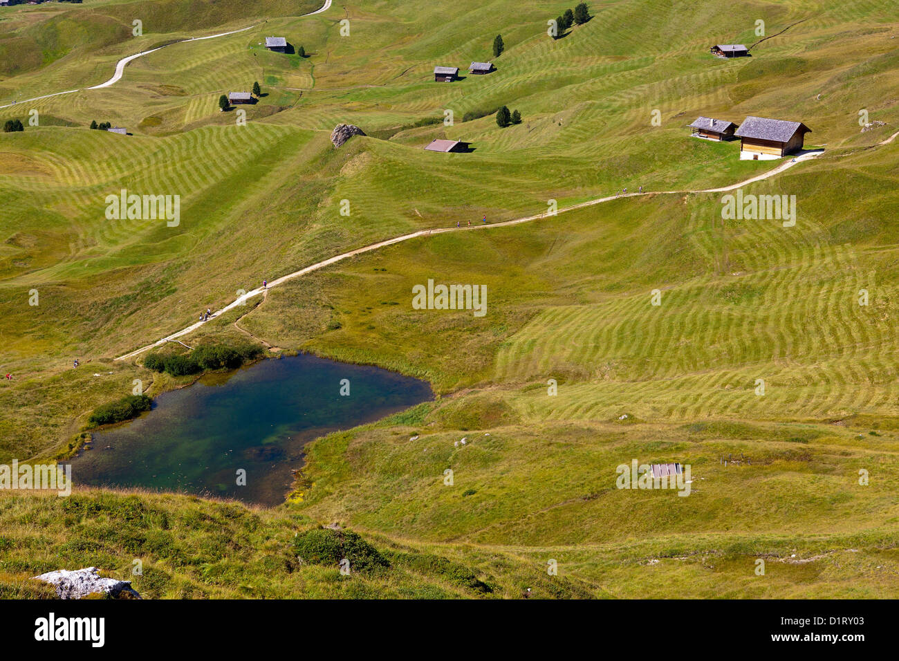 Alpe seceda -Fotos und -Bildmaterial in hoher Auflösung – Alamy