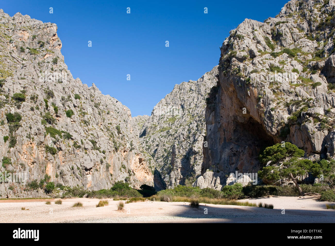 Sa Calobra Schlucht