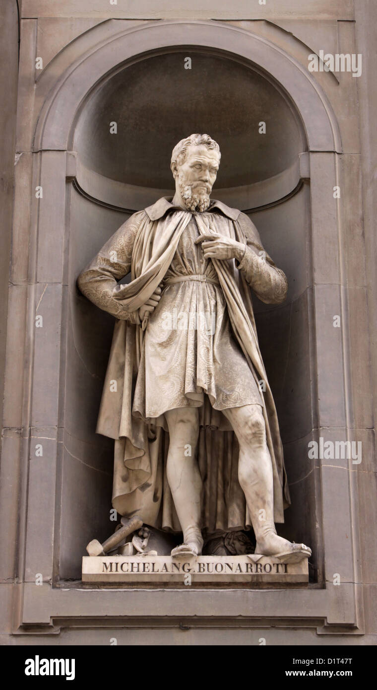 Estatua de michelangelo -Fotos und -Bildmaterial in hoher Auflösung – Alamy