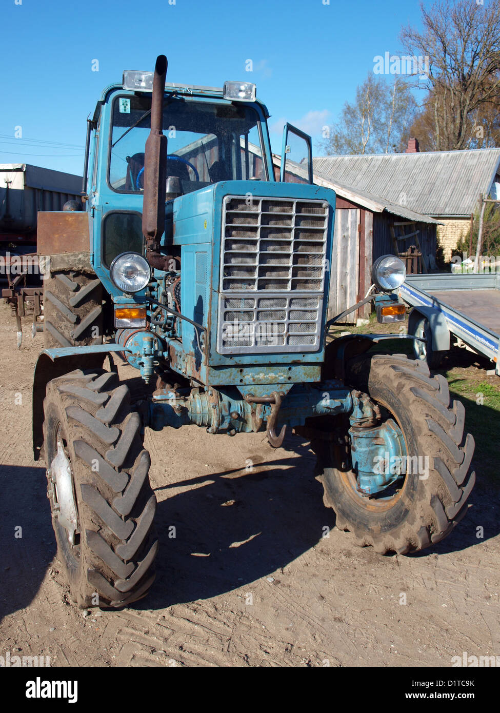 Belarus Tractor Stockfotos und -bilder Kaufen - Alamy
