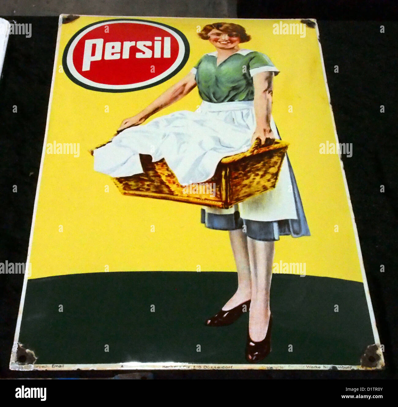 Persil advertising -Fotos und -Bildmaterial in hoher Auflösung – Alamy
