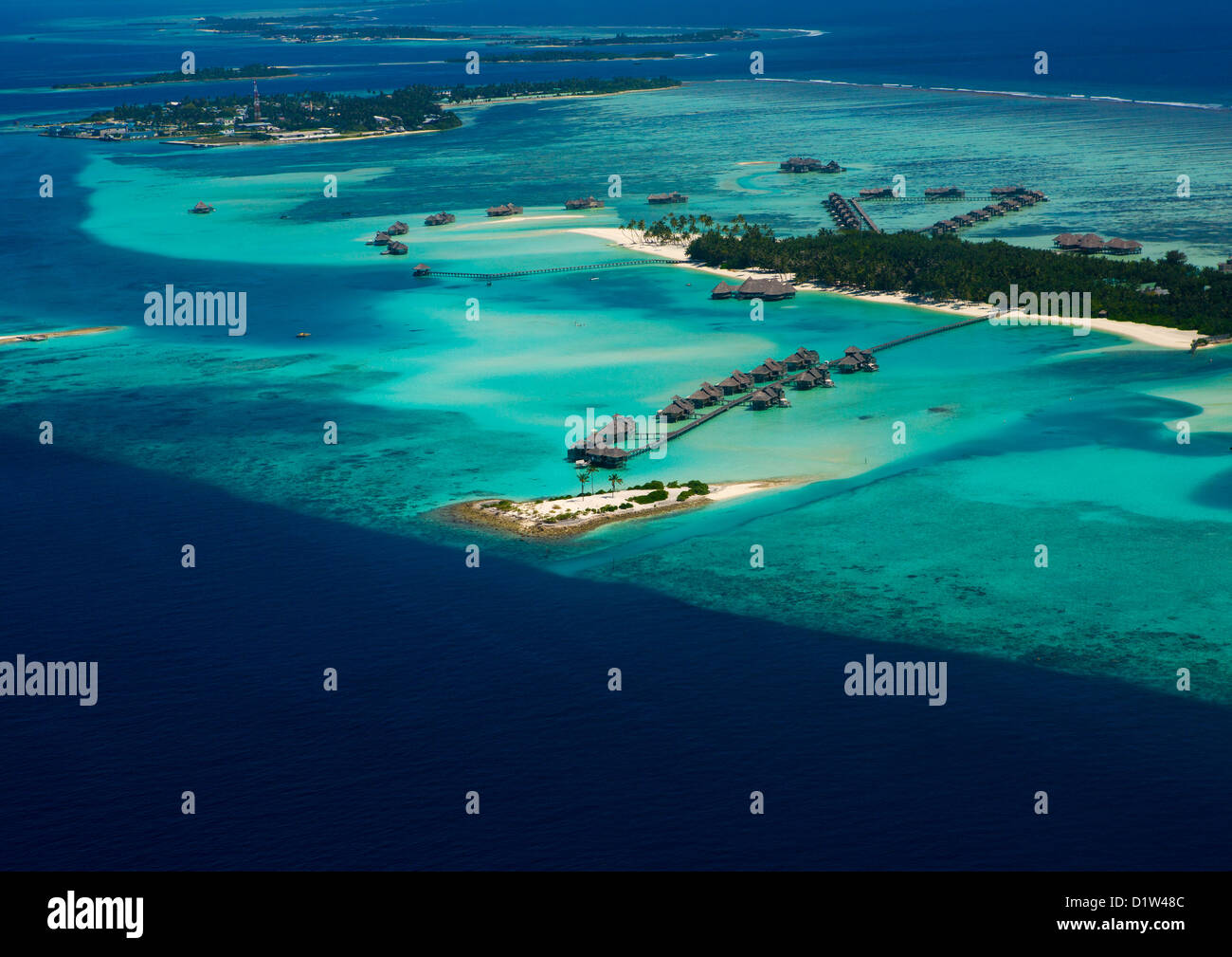 Male maldives aerial -Fotos und -Bildmaterial in hoher Auflösung ...