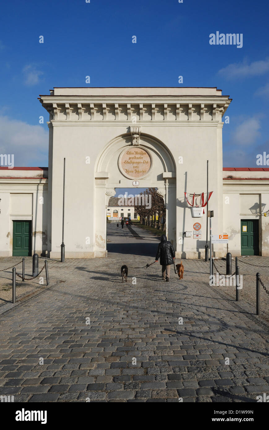 Augarten Vienna Stockfotos und -bilder Kaufen - Alamy