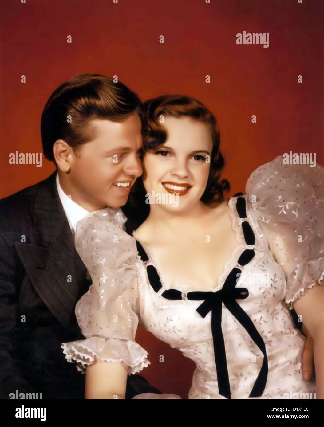 STRIKE UP THE BAND 1940 MGM Film mit Judy Garland und Mickey Rooney ...
