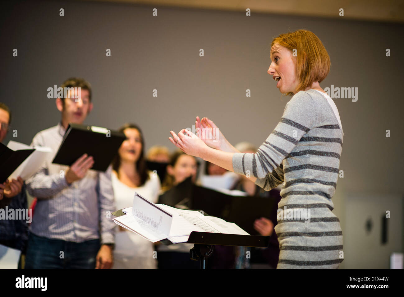 Walisischer chor singen -Fotos und -Bildmaterial in hoher Auflösung – Alamy