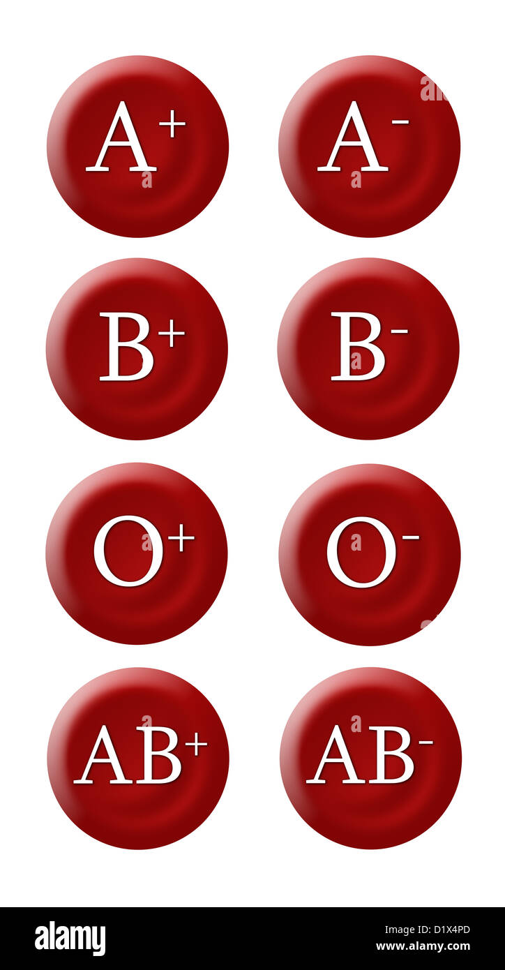 Rh blutgruppe -Fotos und -Bildmaterial in hoher Auflösung – Alamy