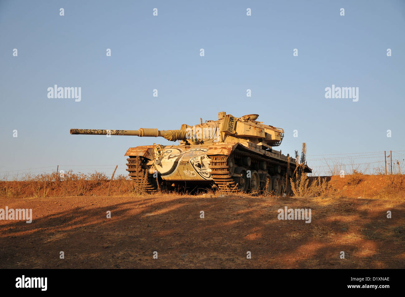 Centurion tank israel -Fotos und -Bildmaterial in hoher Auflösung – Alamy