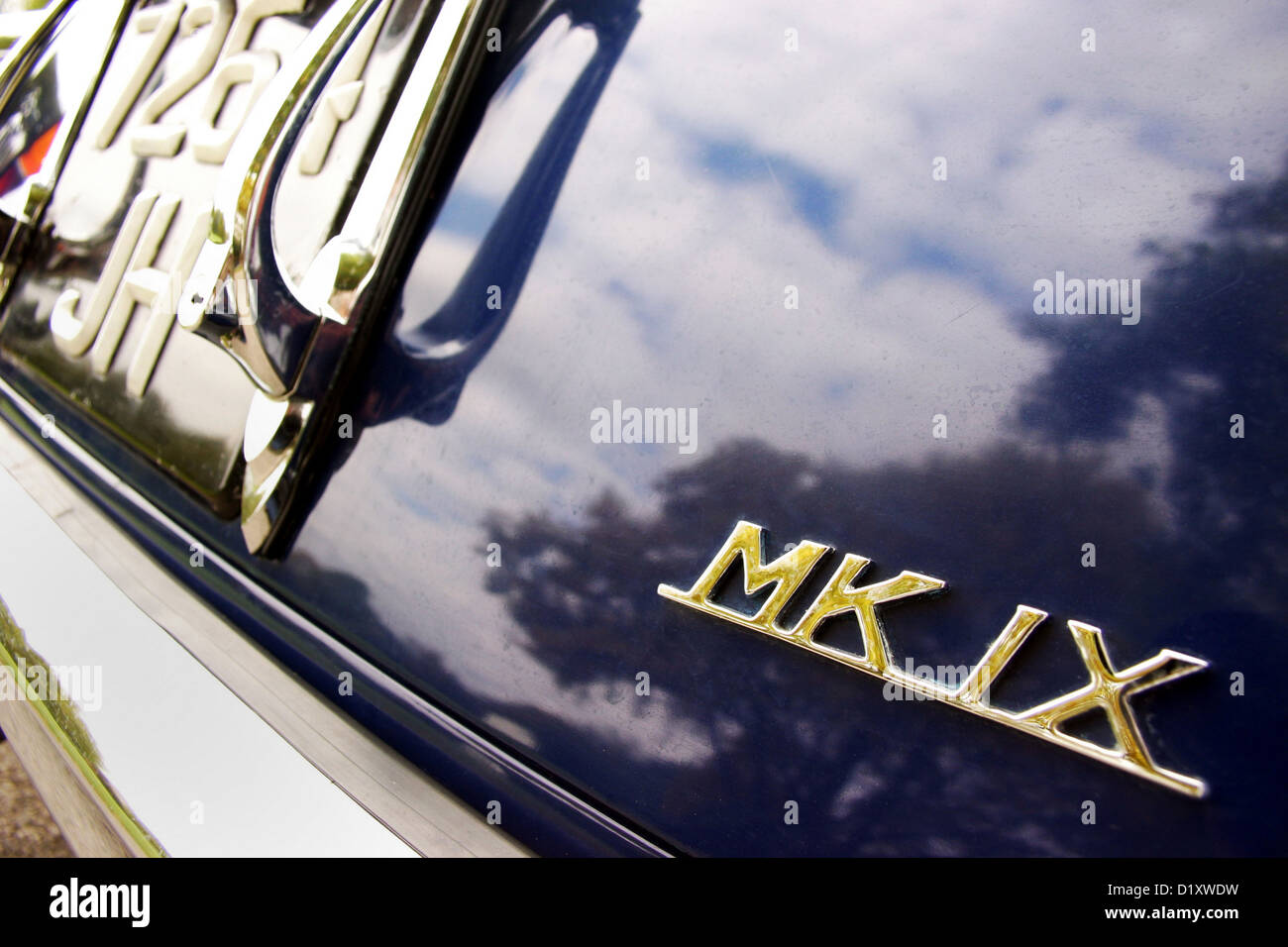 1960 Jaguar Mark IX, definitive 50er Jahre große Jag Salon mit ...