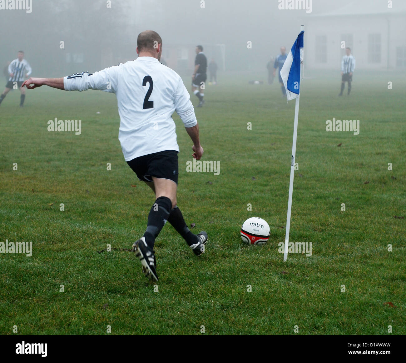 Corner Kick Stockfotos & Corner Kick Bilder - Alamy