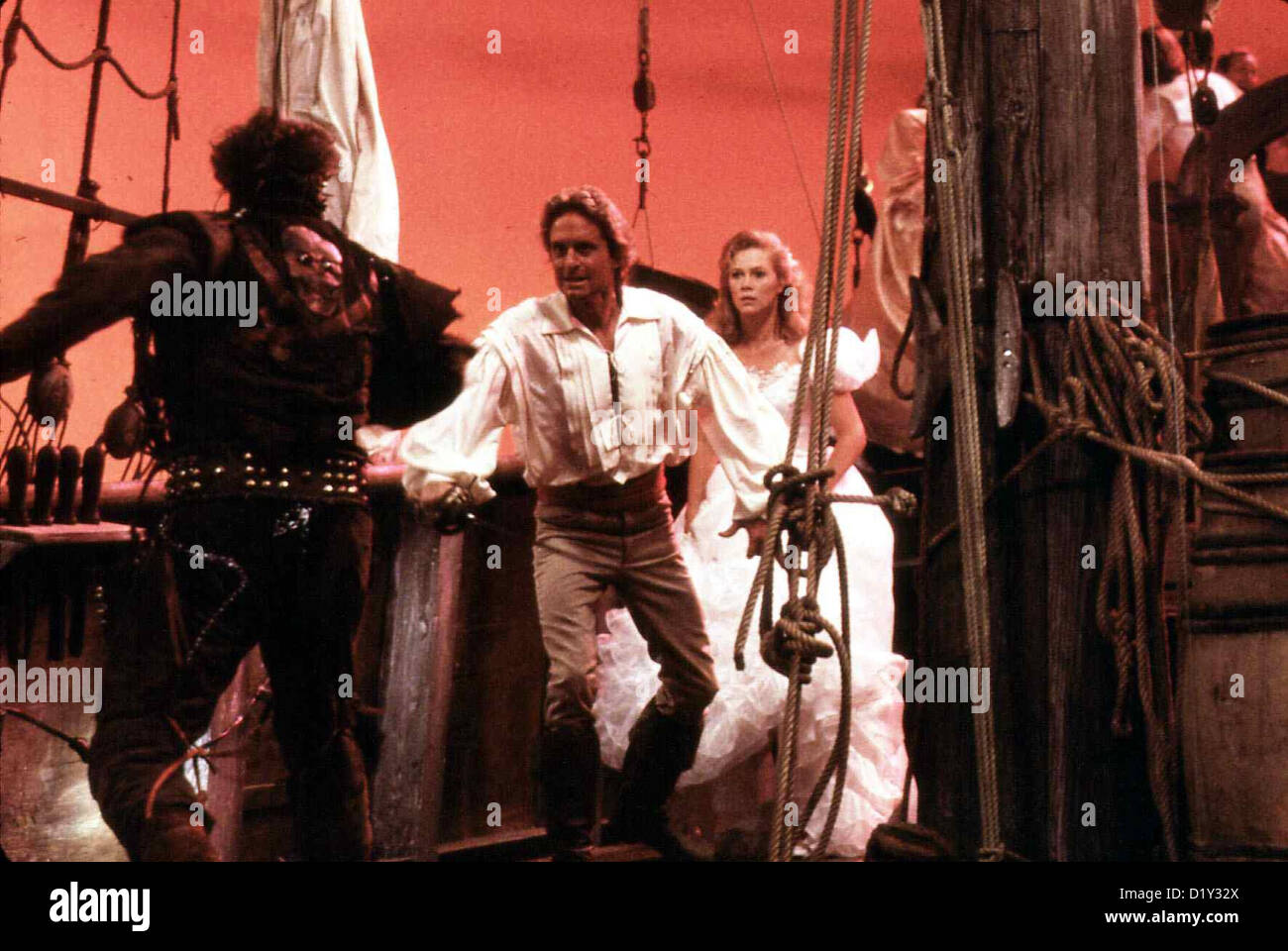 Auf Der Jagd Nach Dem Juwel Vom Nil Juwel Nils, Michael Douglas ...