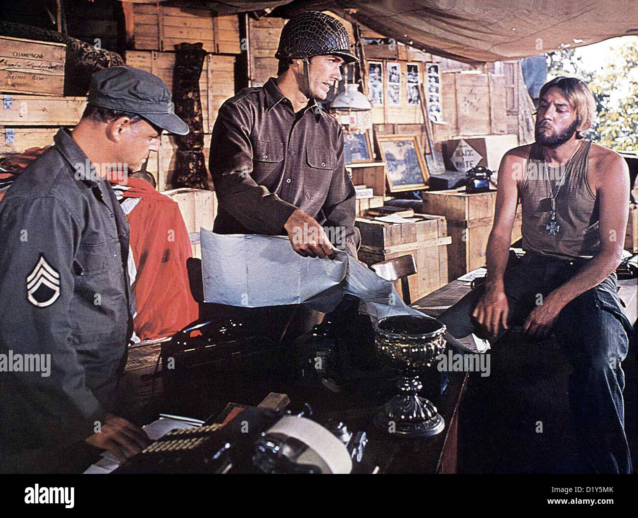 Waffen-SS Gold Kelly Helden Don Rickles, Clint Eastwood, Donald ...