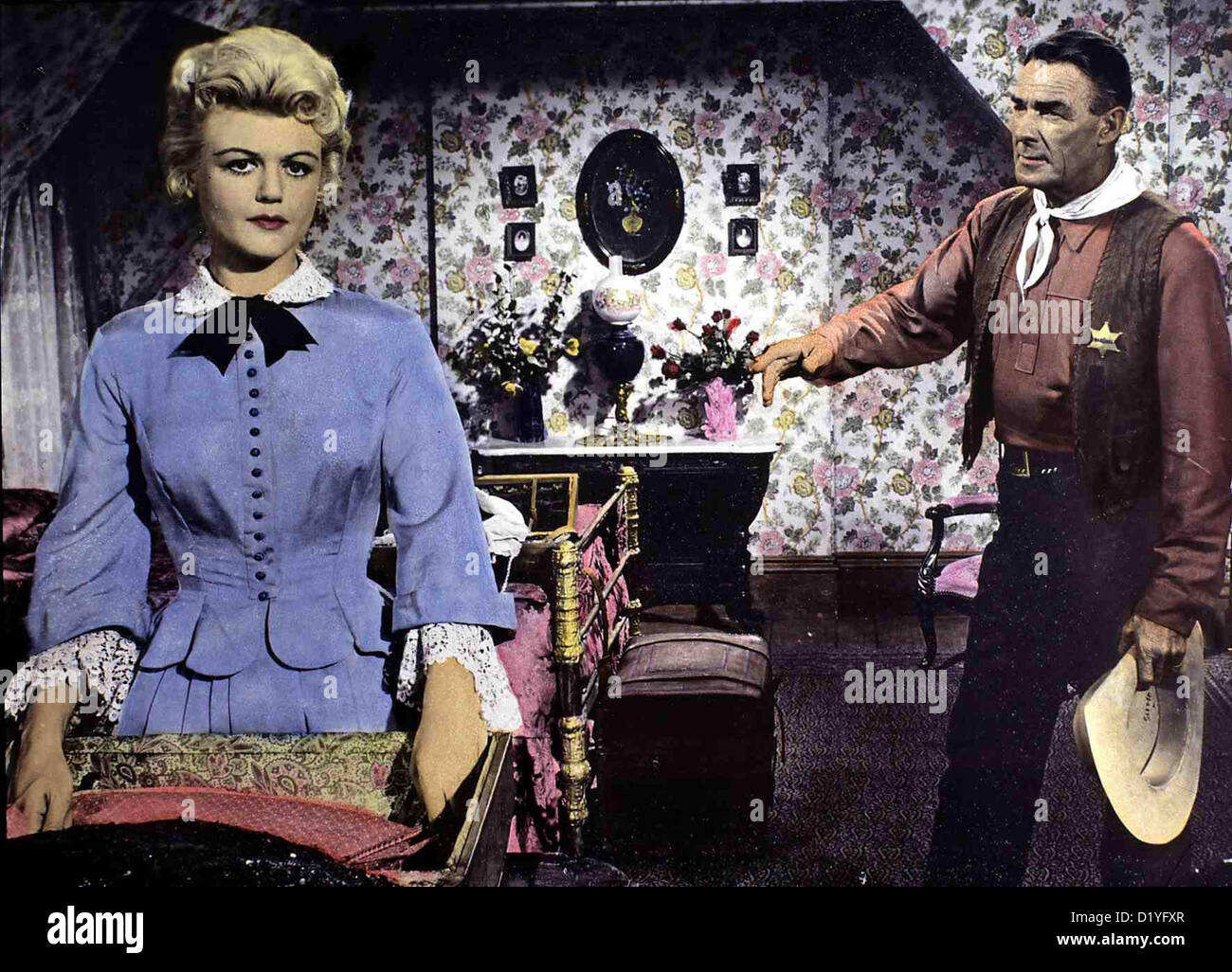 Ein Mann Wie Der Teufel Lawless Street, Angela Lansbury, Randolph Scott ...