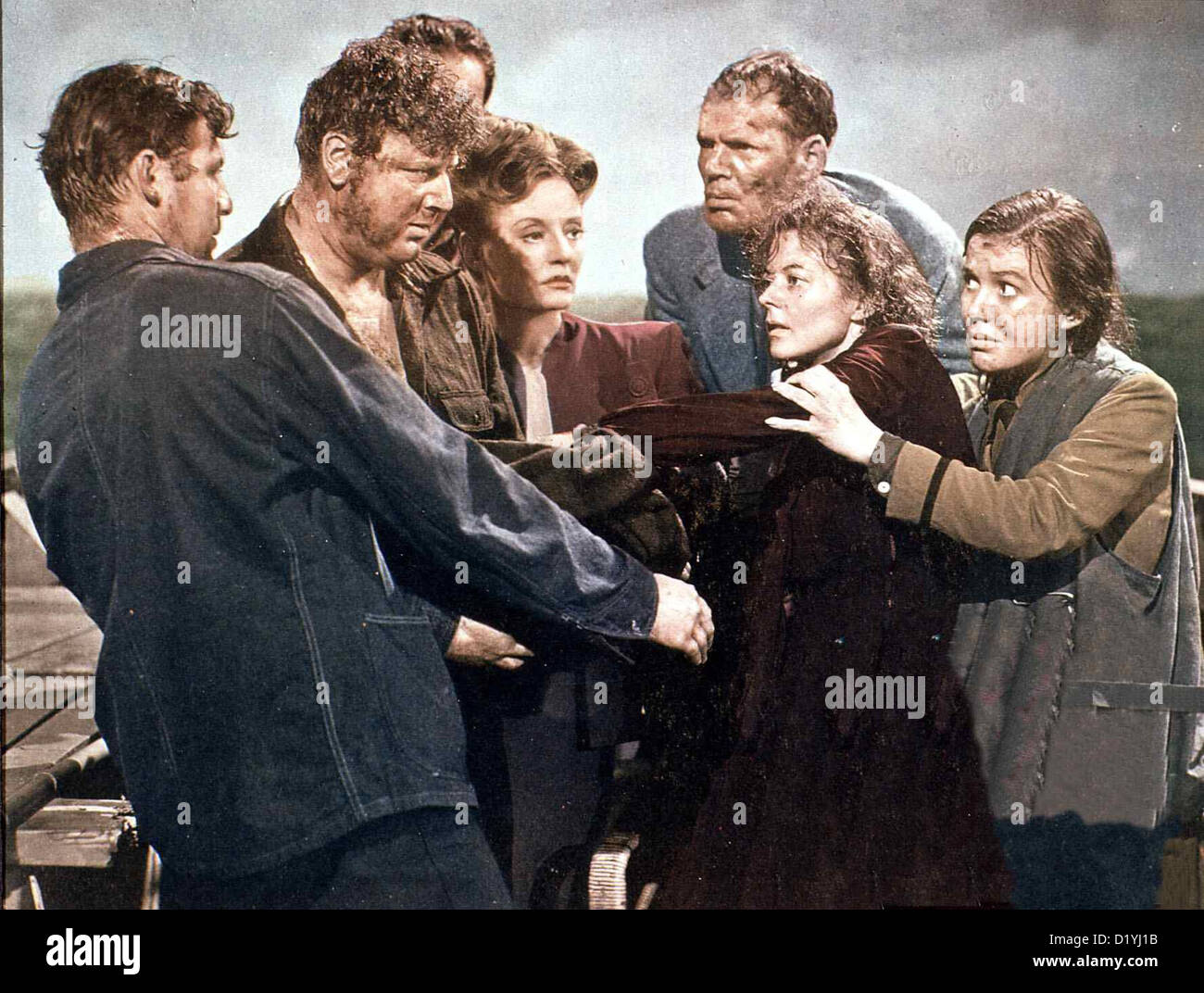 Das Rettungsboot Rettungsboot John Hodiak, Walter Slezak, Tallulah ...