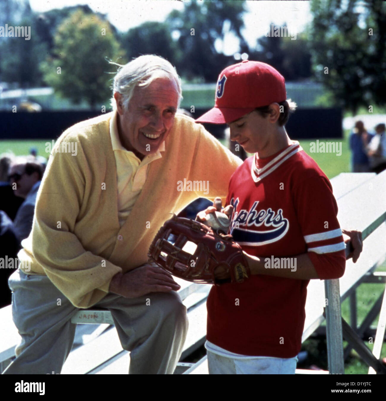 Kleiner Trainer Ganz grobe Little Big League Jason Robards, Luke ...