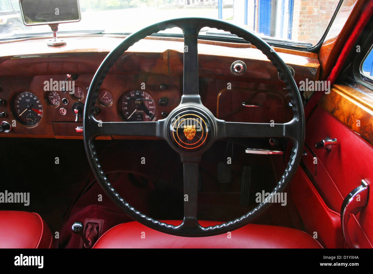 1960 Jaguar Mark IX, definitive 50er Jahre große Jag Salon mit ...