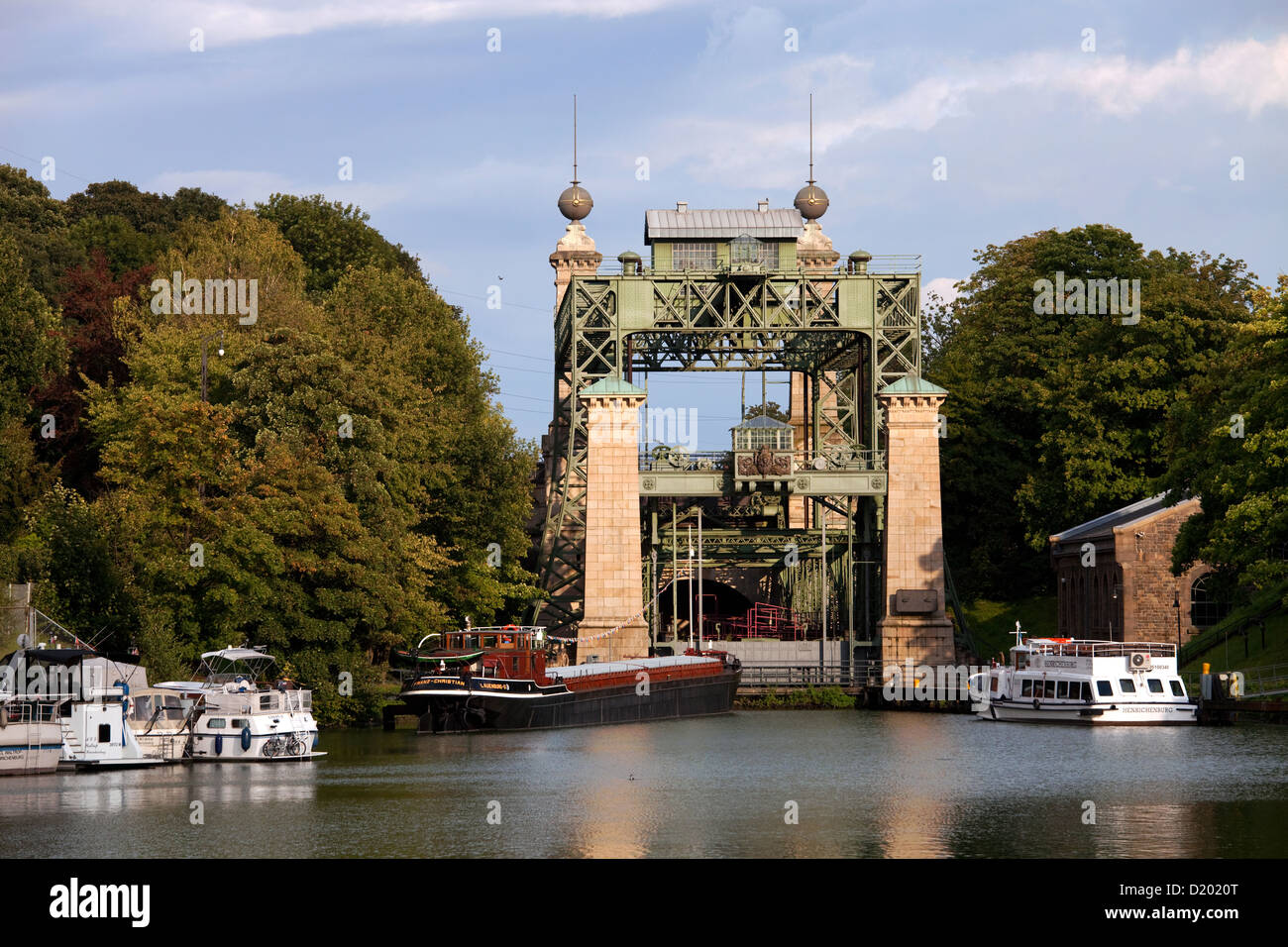 Waltrop, Deutschland, Schiff Henrichenburg Stockfotografie - Alamy