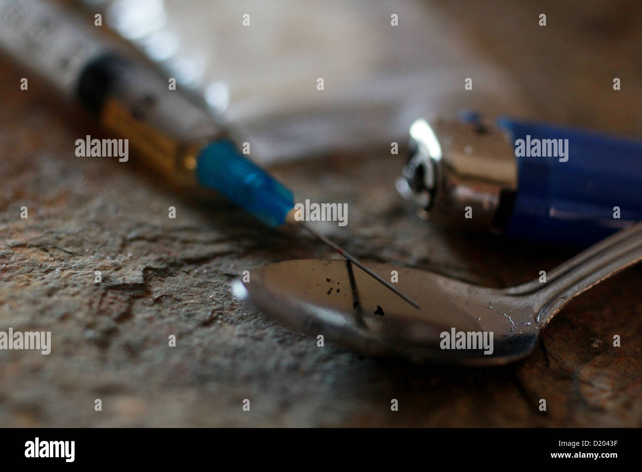 Inject heroin -Fotos und -Bildmaterial in hoher Auflösung – Alamy