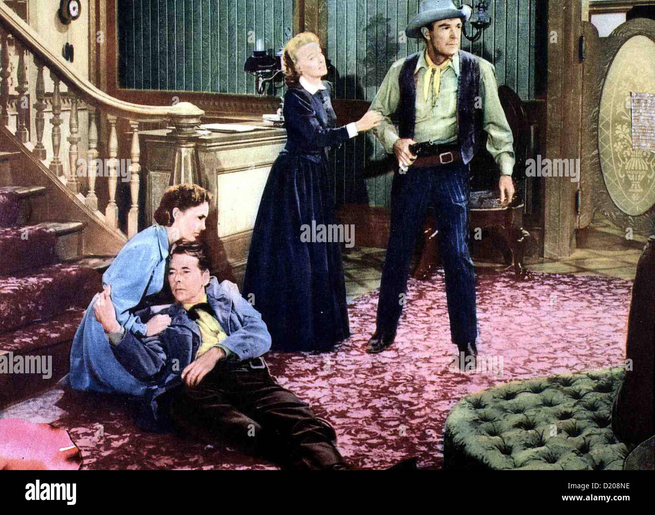 Joan leslie man in the saddle -Fotos und -Bildmaterial in hoher ...