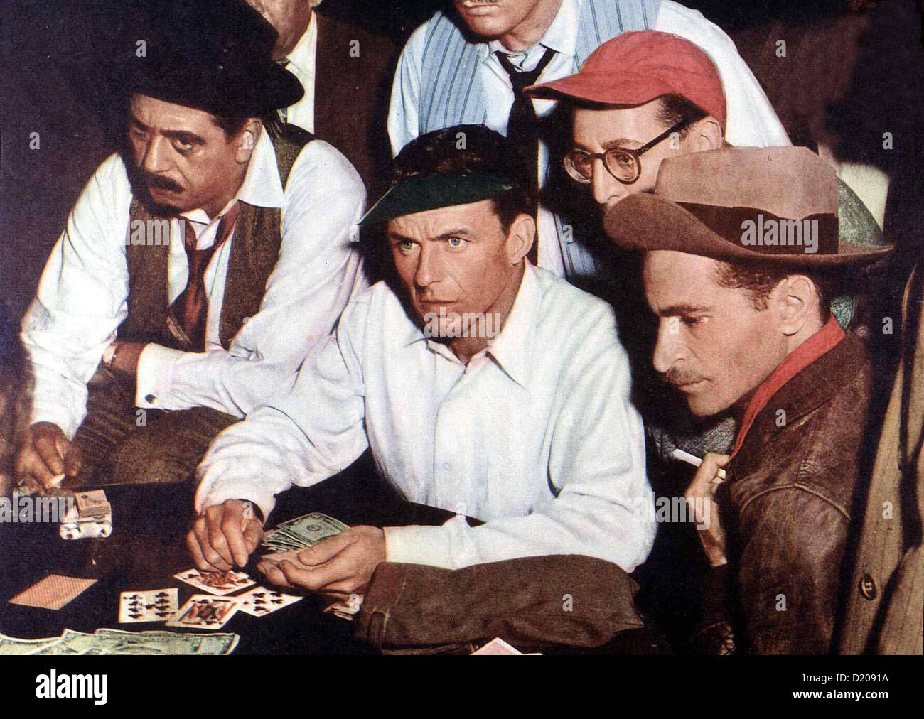 Der Mann Mit Dem Goldenen Arm Mann goldenen Arm, Robert Strauss, Frank ...