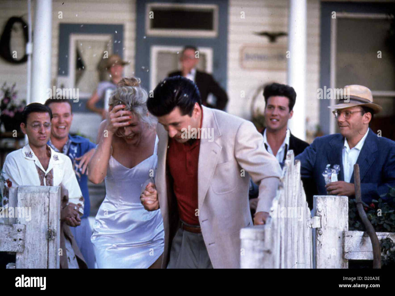 Die Blonde Versuchung heiraten Mann, gerade: Paul Reiser, Peter Dobson ...