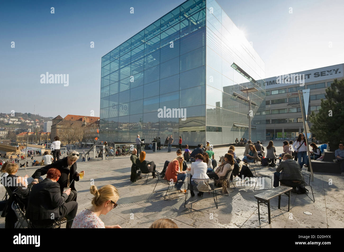 Kunstmuseum Stuttgart Stockfotos und -bilder Kaufen - Alamy