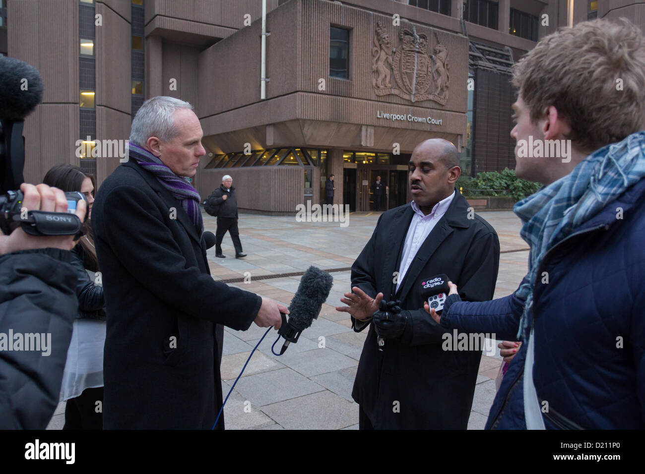 Was jailed for life at liverpool crown court -Fotos und -Bildmaterial ...