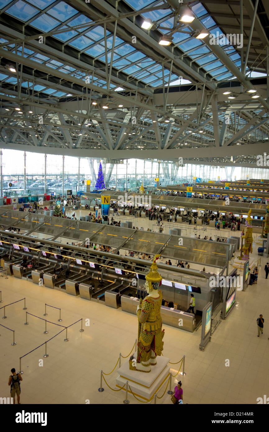 Suvarnabhumi Bangkok Flughafen Stockfotos und -bilder Kaufen - Alamy