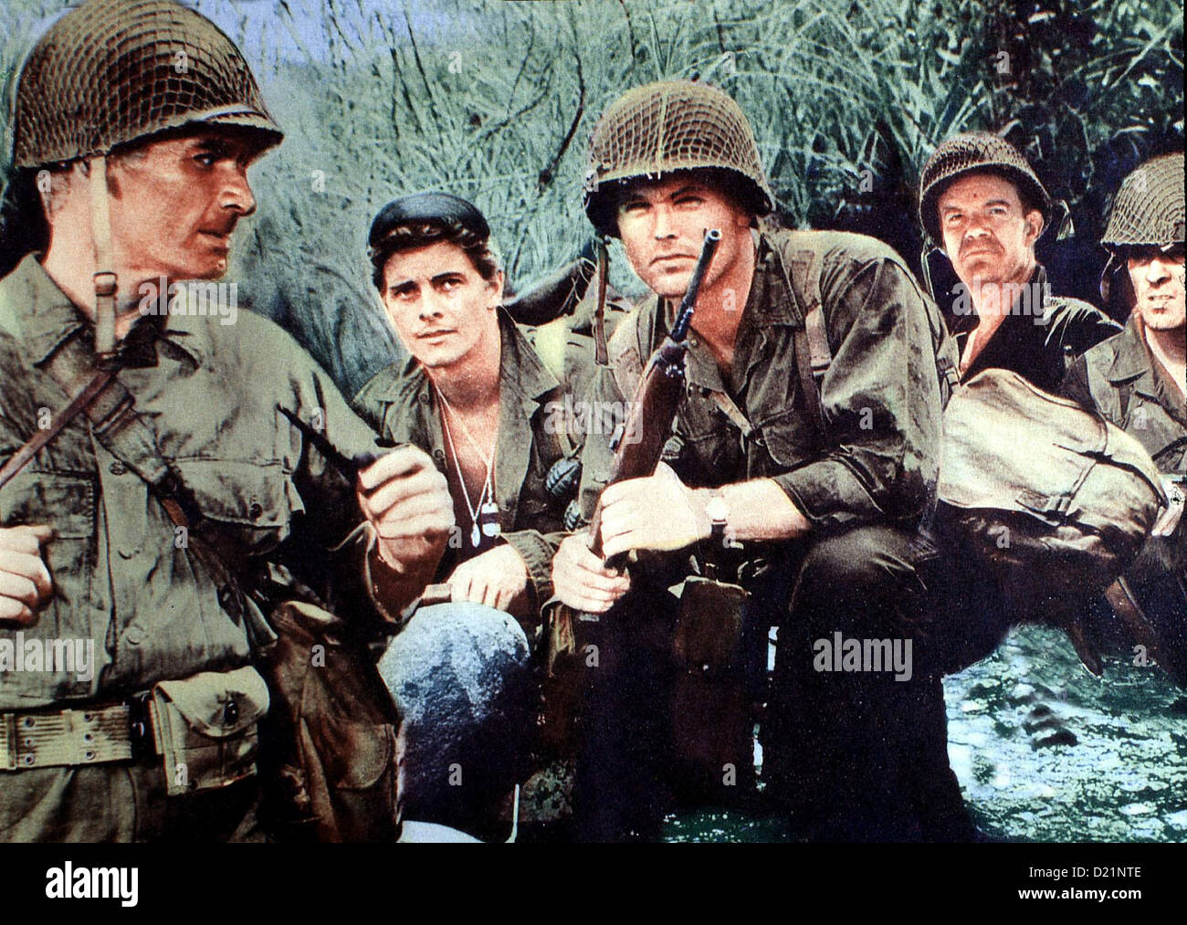 Merrills Marauder 1962 Ty Hardin Stockfotos und -bilder Kaufen - Alamy