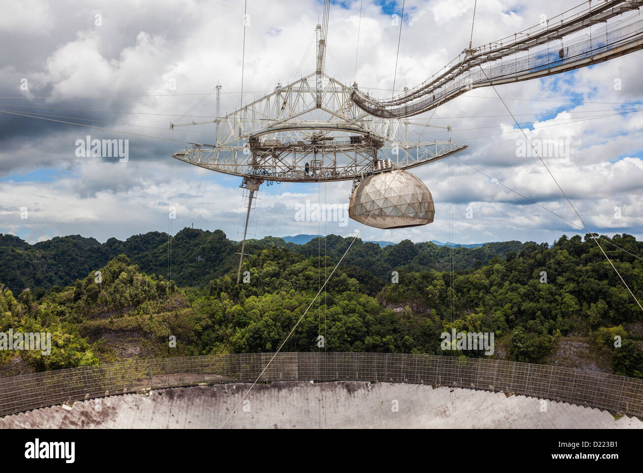 Arecibo observatory puerto rico -Fotos und -Bildmaterial in hoher ...
