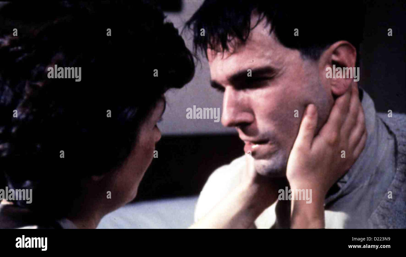 Mein Linker Fuss mein linken Fuß Daniel Day-Lewis Waehrend der Lesung ...