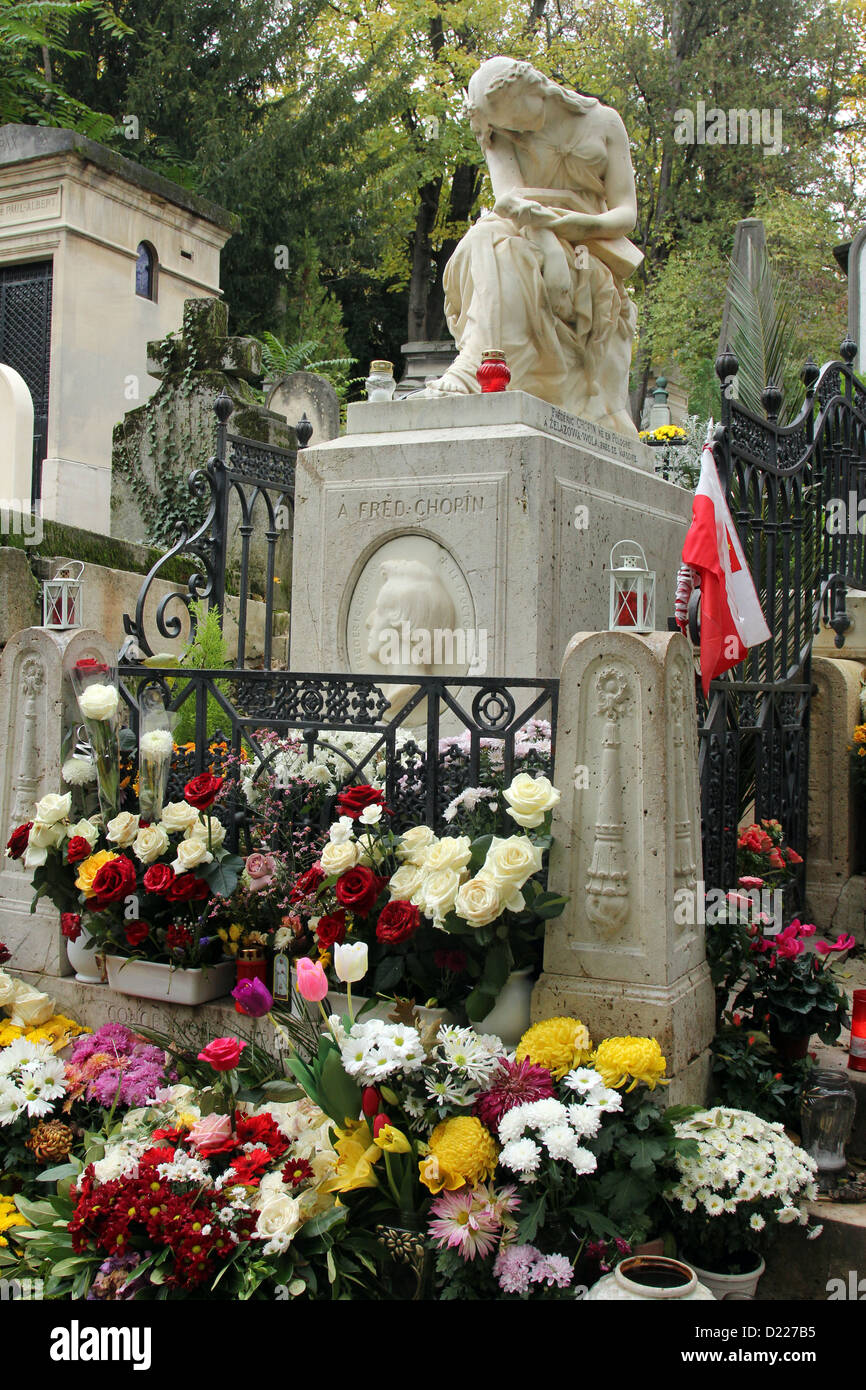 Grab Von Chopin Stockfotos und -bilder Kaufen - Alamy